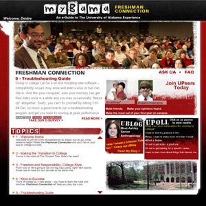 UA Launches Innovative Websites for Freshmen and Their Parents to Help ...