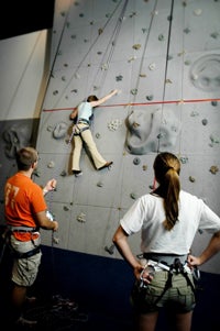 Indoor Climbing Center Opens at UA Recreation Center - University of ...