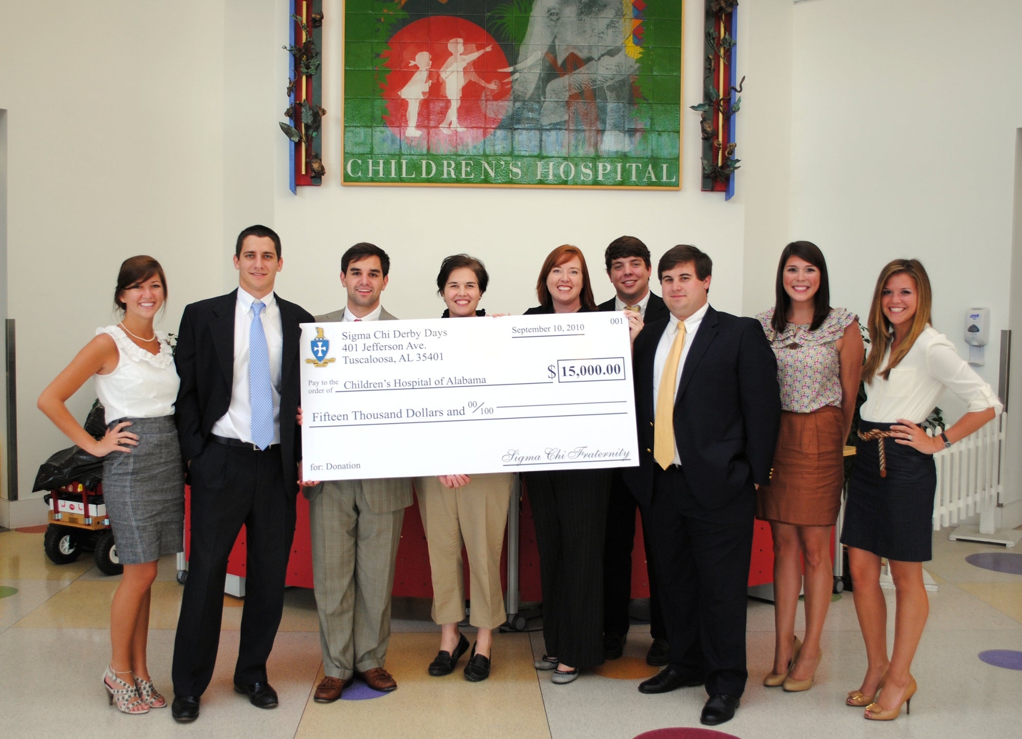 Sigma Chi's Derby Days at UA Raise $30,000 to Help Others - University ...