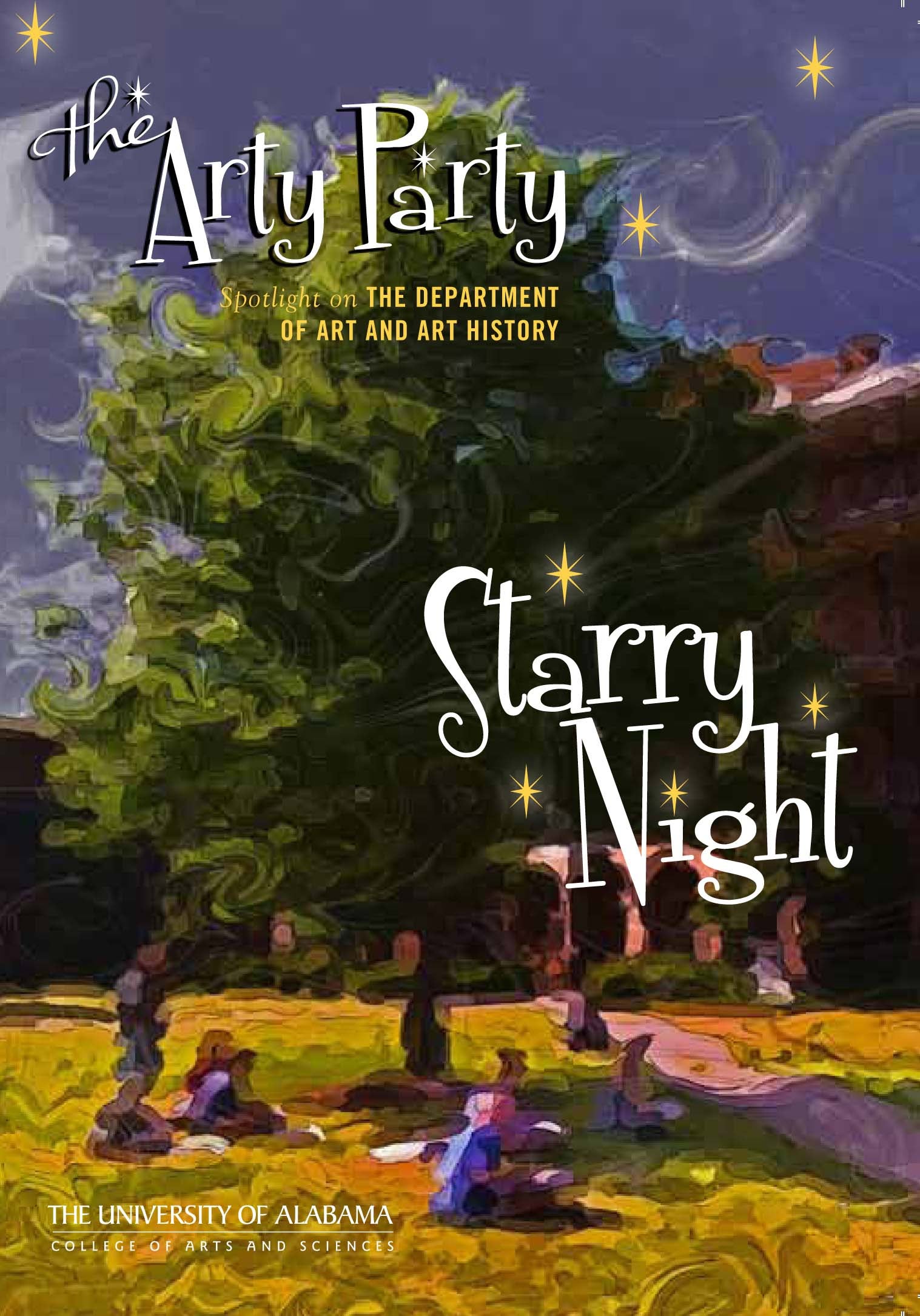 UA's 'Starry Night' Arty Party Benefits Art and Art History ...
