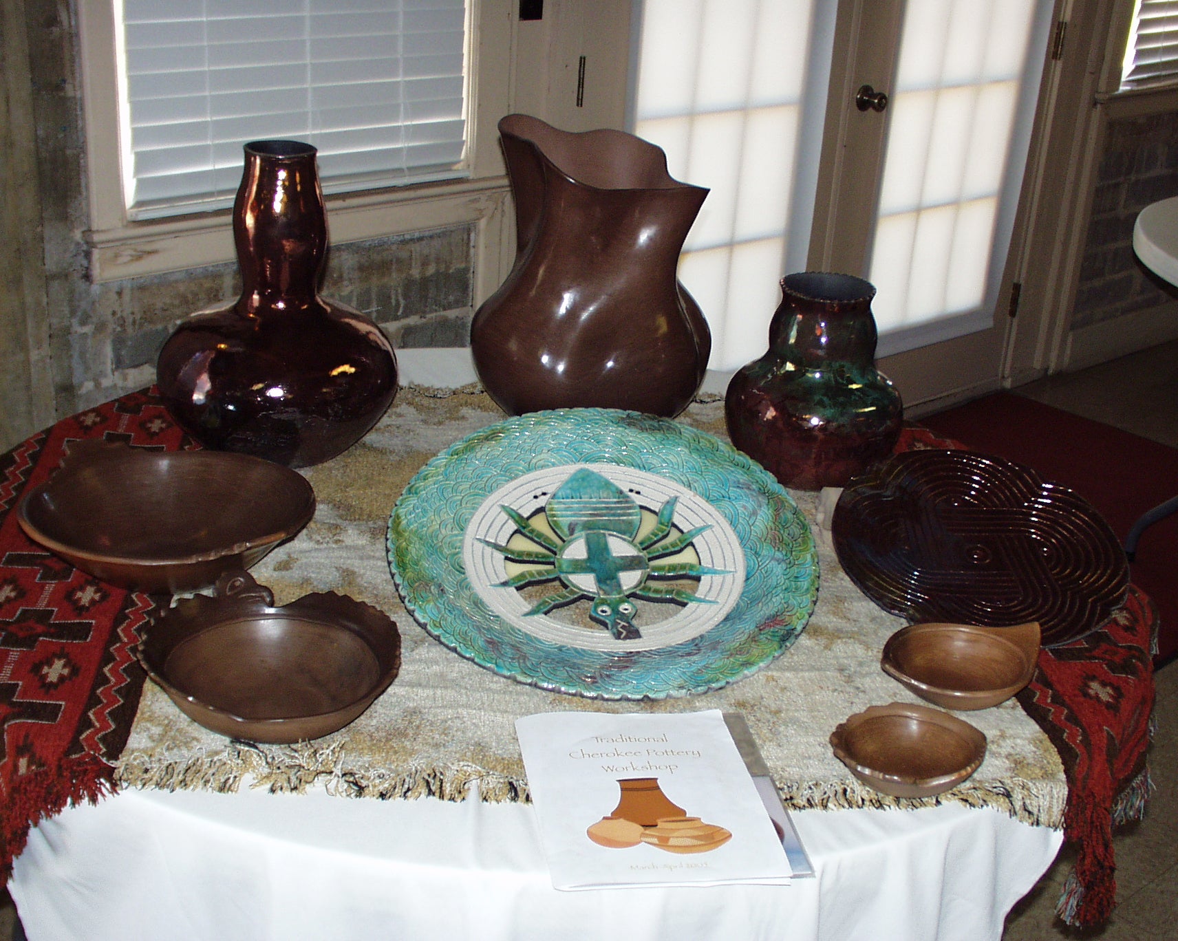 Pottery Stands Out in Gathering at UA's Moundville Archaeological Park ...