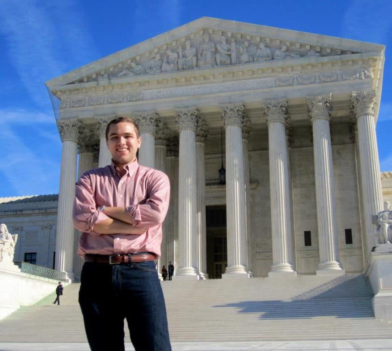UA Student Interns with U.S. Supreme Court - University of Alabama News