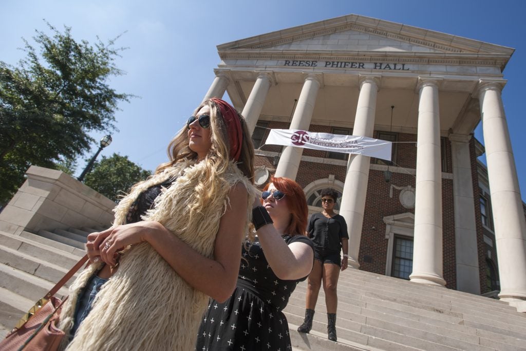 UA Apparel Design Students Experience New Aspect of Fashion World ...