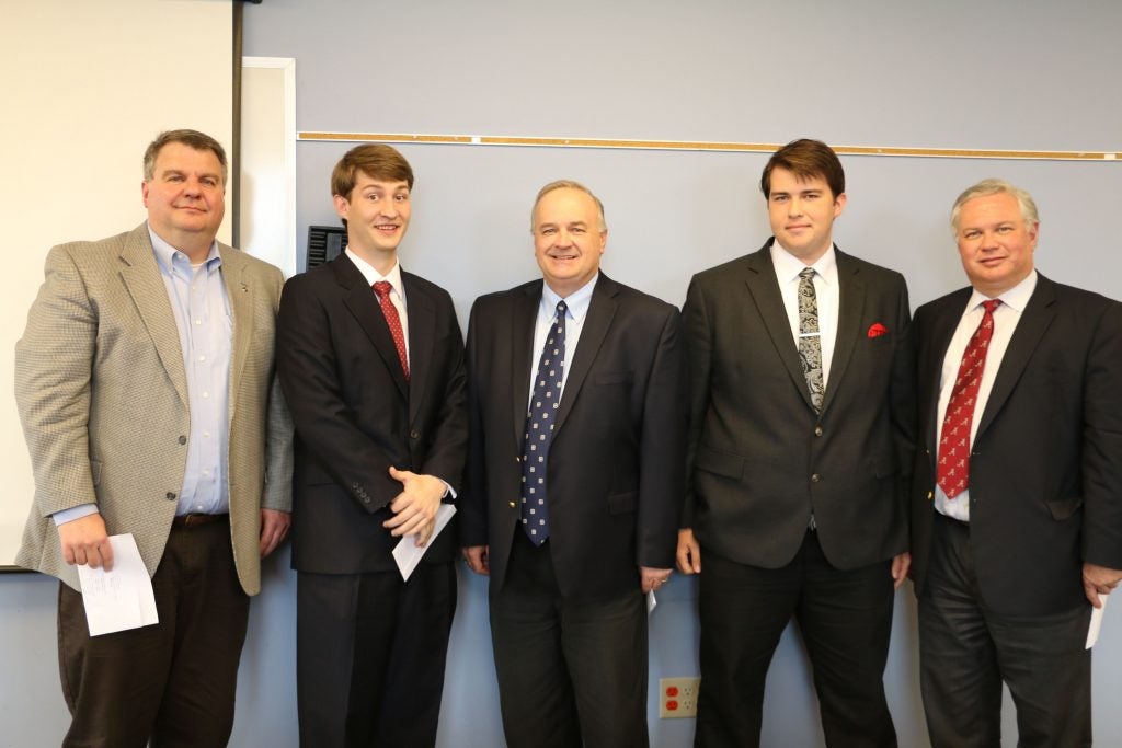 Three UA Student Teams Win Culverhouse Business Plan Competition ...