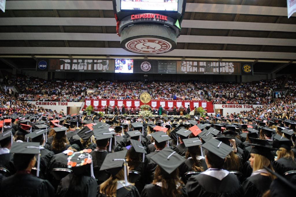 Summer 2016 Graduates Announced at UA - University of Alabama News