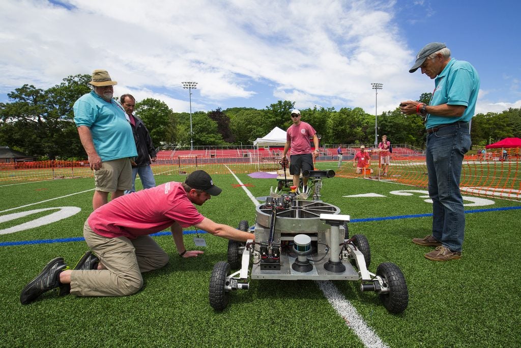 UA Robotics Team Competing in NASA Challenge - University of Alabama News