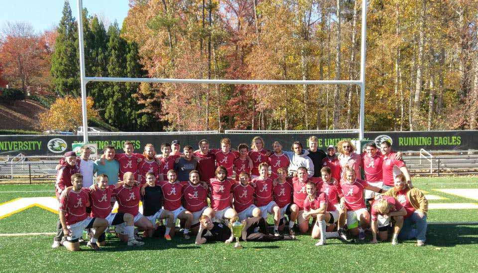 UA Rugby Club Beats Tennessee 12-8 for SCRC Championship - University ...