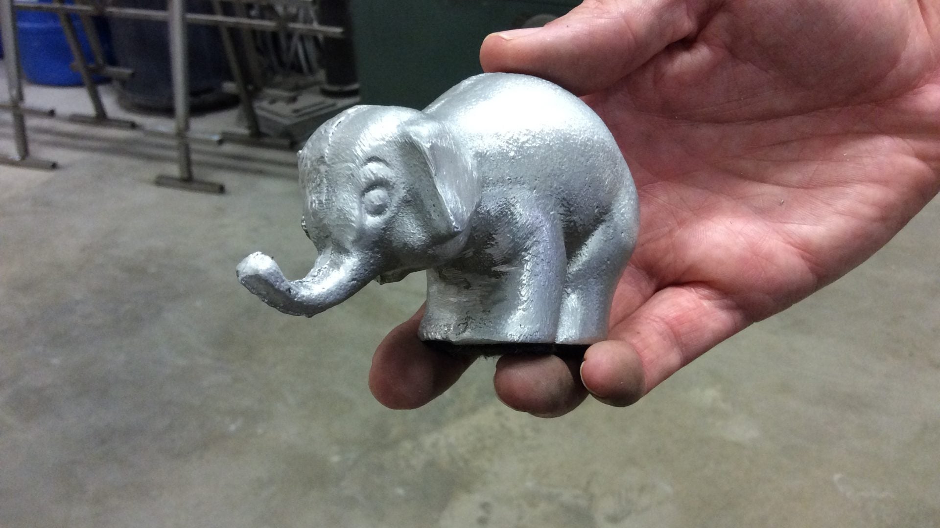 Engineering Foundry Makes Aluminum Elephants – University of Alabama ...
