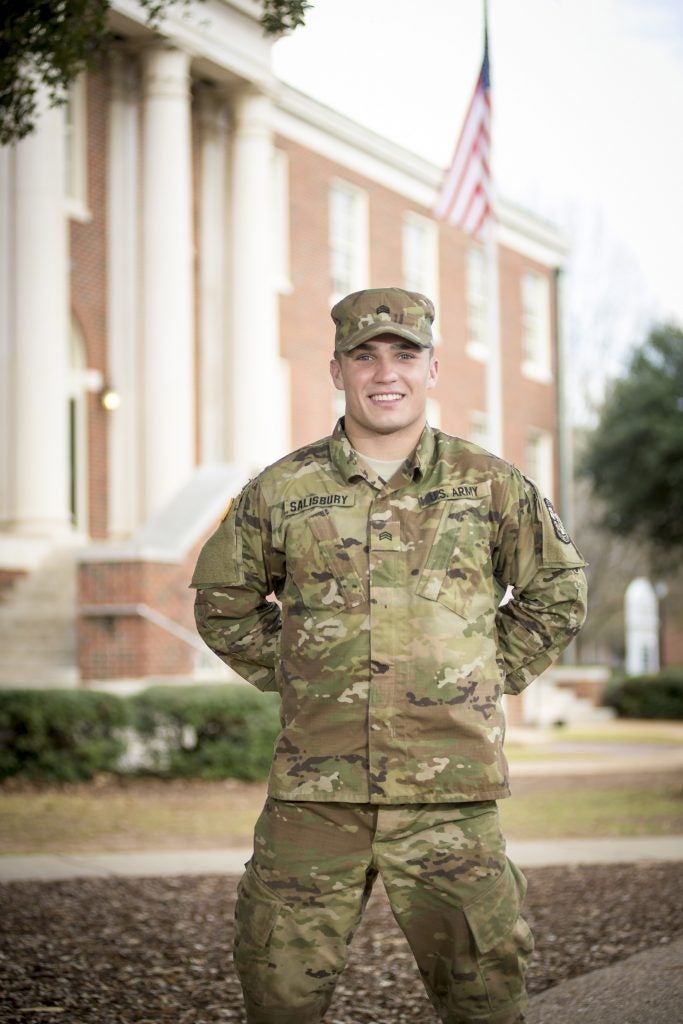 Salisbury Helps Lead UA Army ROTC to Competition - University of ...