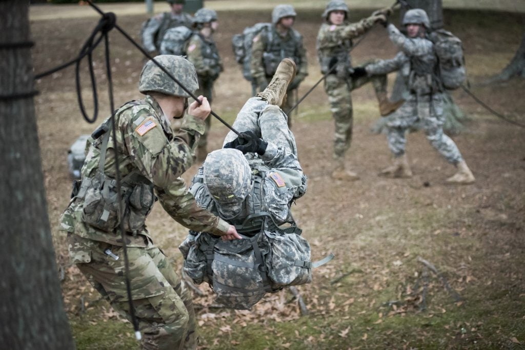 UA Army ROTC to Compete in Ranger Challenge Event - University of ...