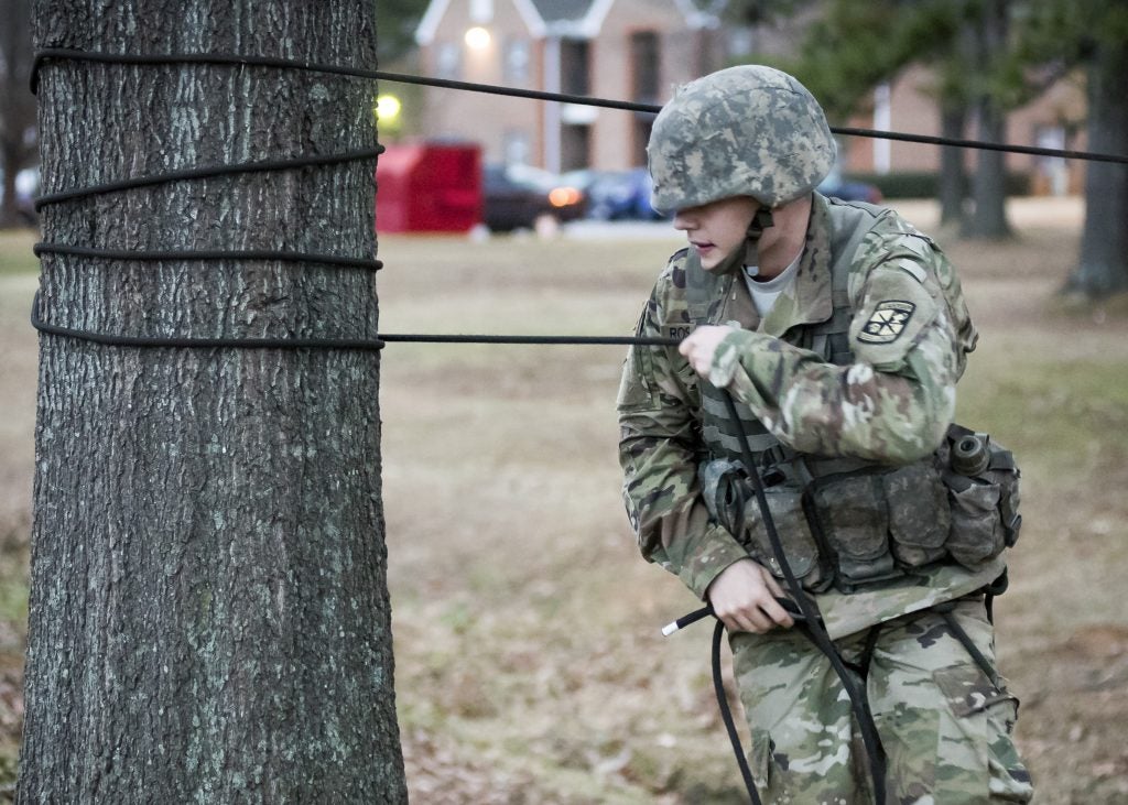 UA Army ROTC to Compete in Ranger Challenge Event - University of ...