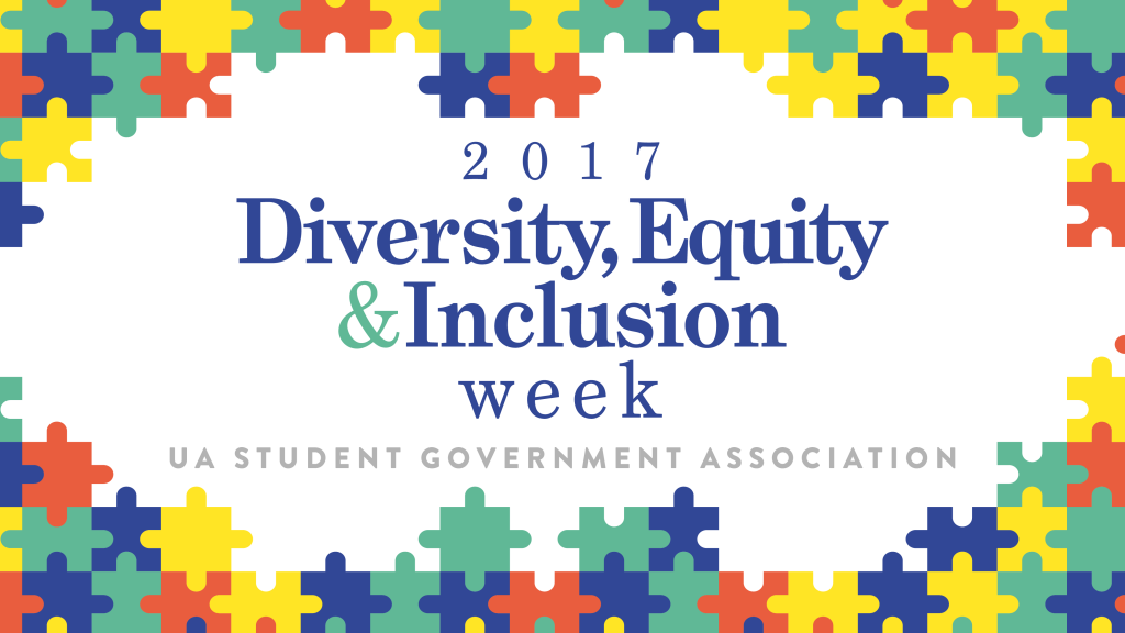 SGA Hosts Diversity, Equity and Inclusion Week - University of Alabama News