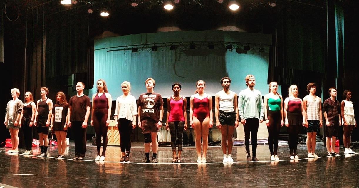 UA's Theatre, Dance Closes Season with 'A Chorus Line' - University of ...
