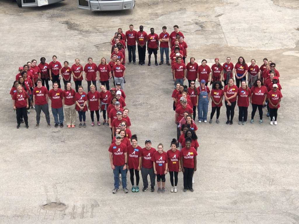 Go Bama! Go Beyond! Students Share Volunteer Experiences - University ...
