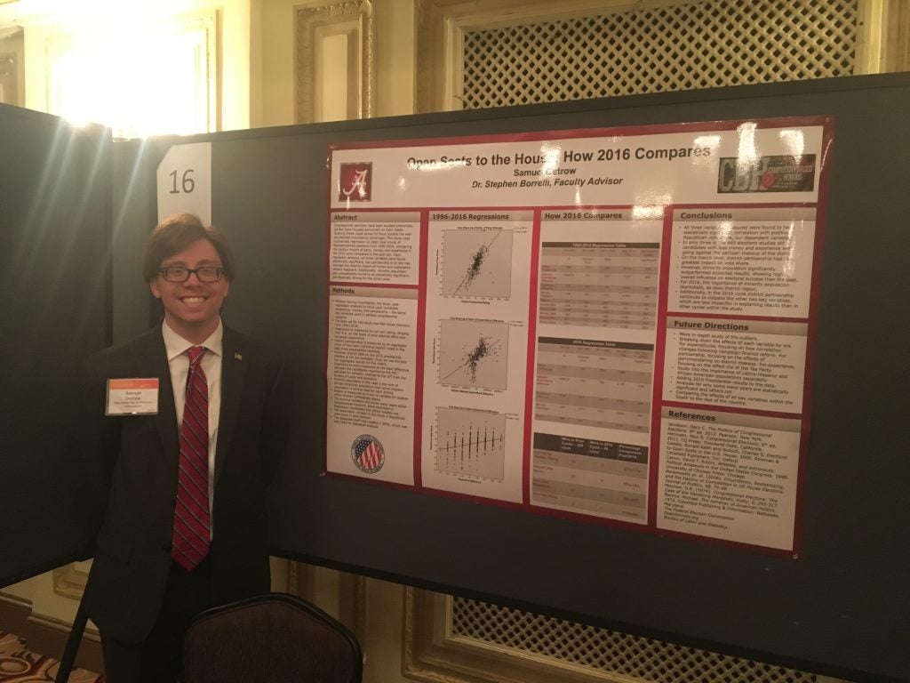 Proud UA Honors College Student says Capstone is Ivy League 'Elite ...