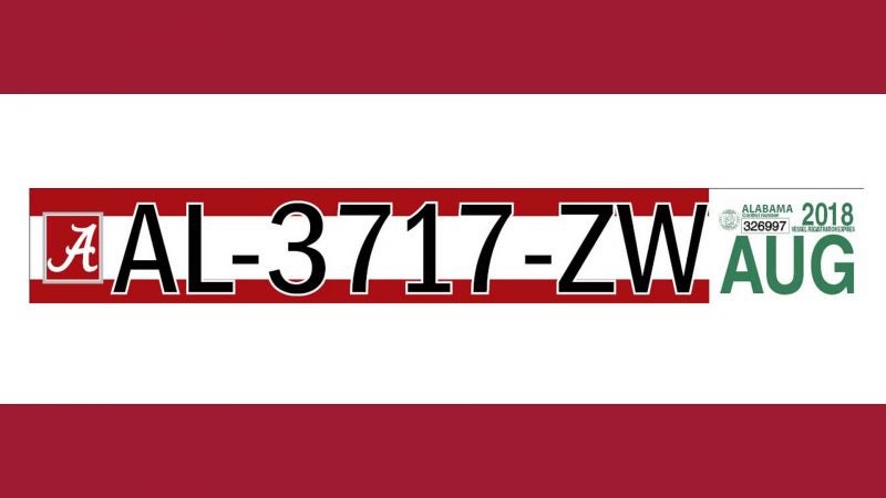 New UA Vessel Sticker Available to Alabama Boat Owners - University of ...