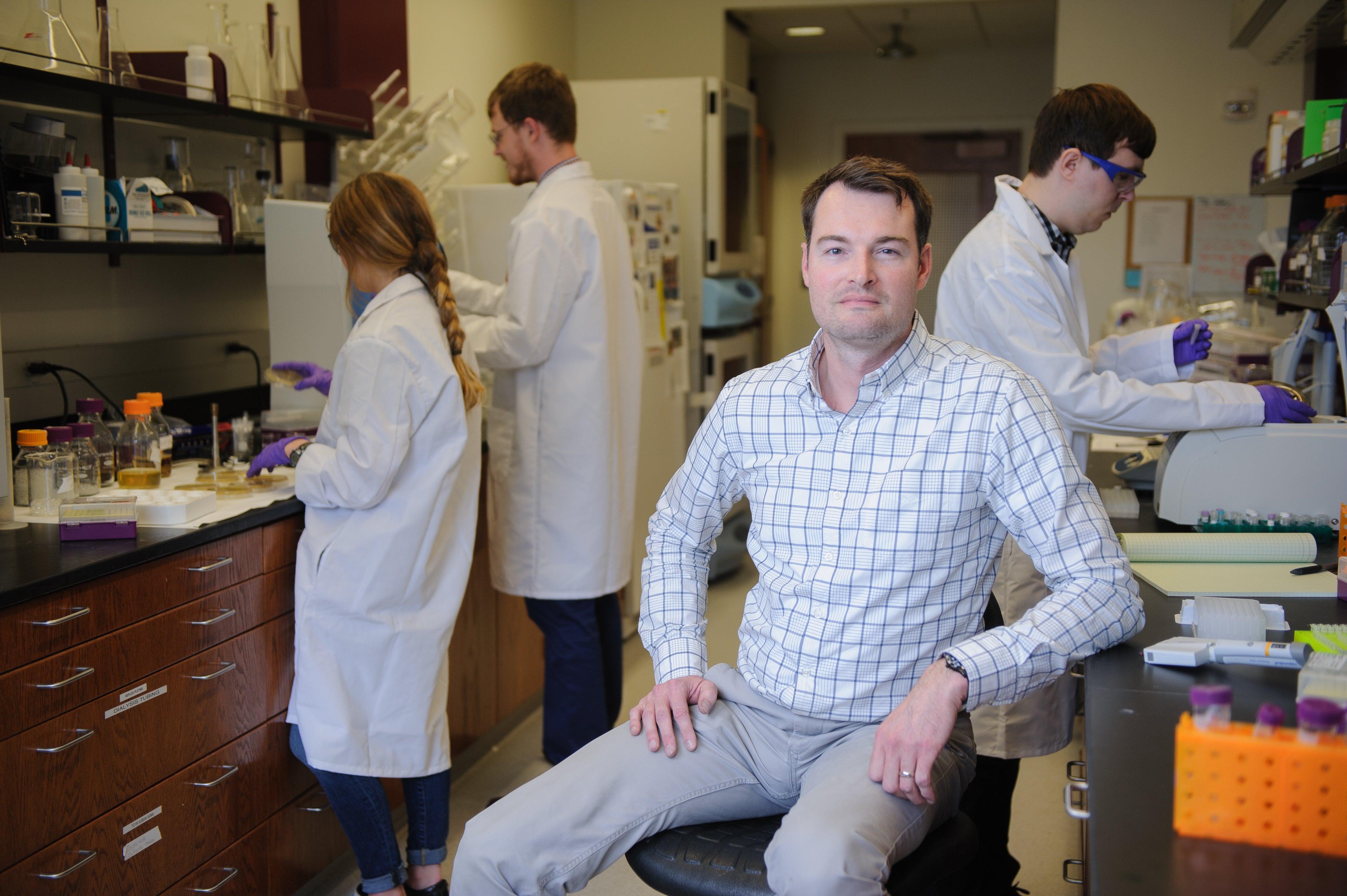 Grasping Antibiotic Resistance Goal of UA, Spring Hill College Project ...