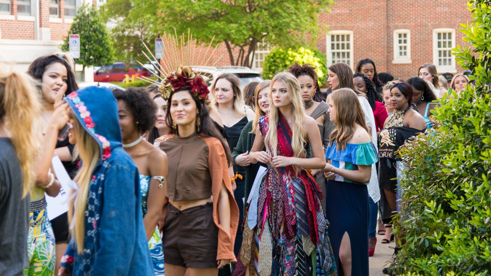 Creativity, Resourcefulness Hit the Runway at Tee Time Fashion Show ...