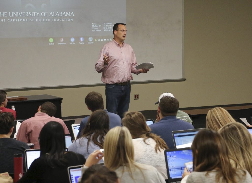 To Defeat a Hacker, Learn to Think Like One - University of Alabama News