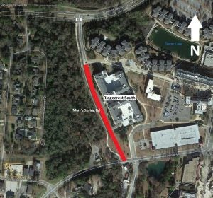 Marr's Spring Road Closes Temporarily June 26 - University of Alabama News