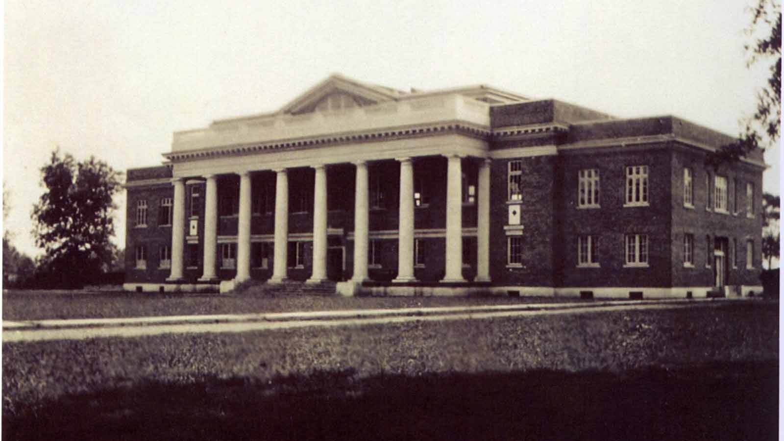 Little Hall: 103 Years Old and Better Than Ever – University of Alabama ...