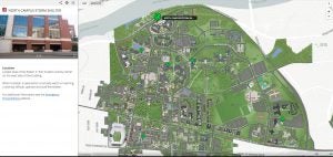 Navigate Campus with Ease with New Interactive Campus Map – University ...