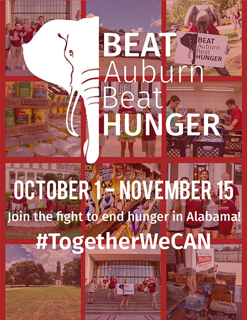 Beat Auburn, Beat Hunger Launches 25th Anniversary Drive - University ...
