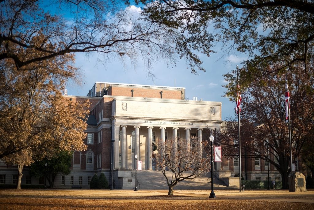 VOTE! Gorgas Library Seeks Input on Renovations - University of Alabama ...