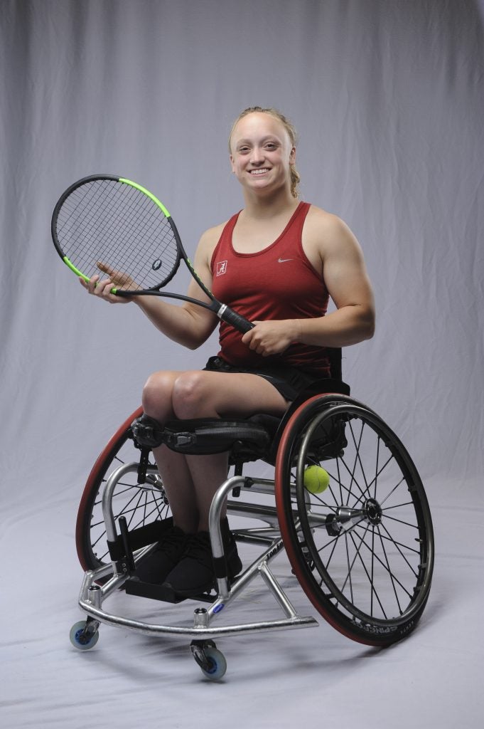 Back in the Game: Memphis Native Recaptures Love of Sport at UA ...