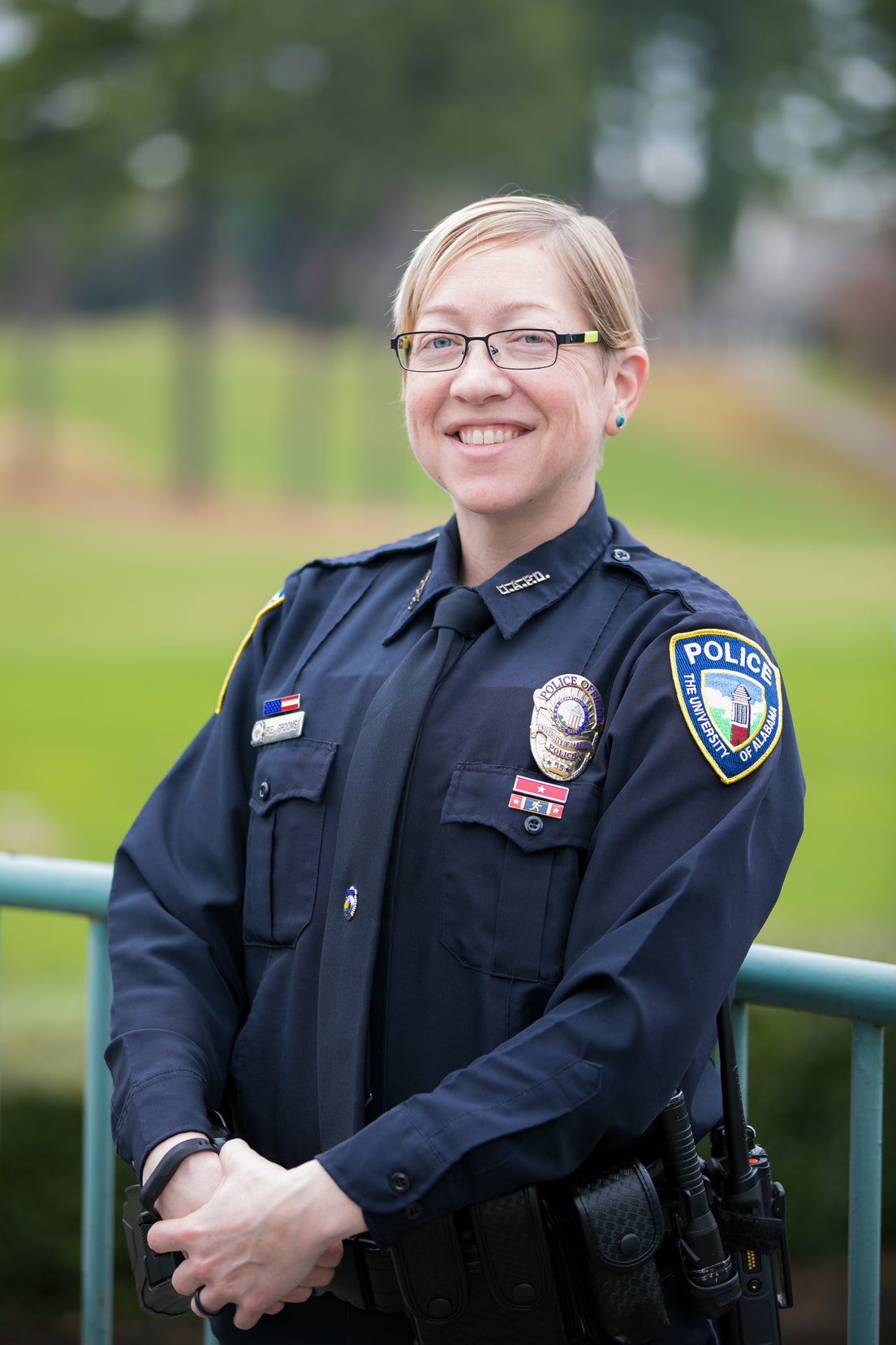 Three UAPD Members Receive Officer of the Year Honors - University of ...