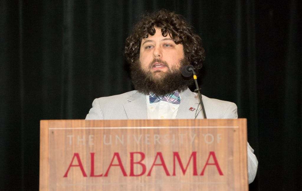 Hester Named Environmental Educator of the Year - University of Alabama ...