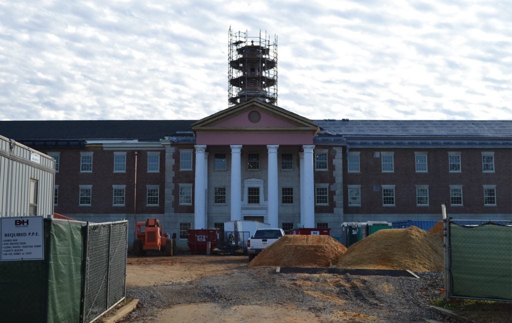 Building Bama: University Hall - University of Alabama News