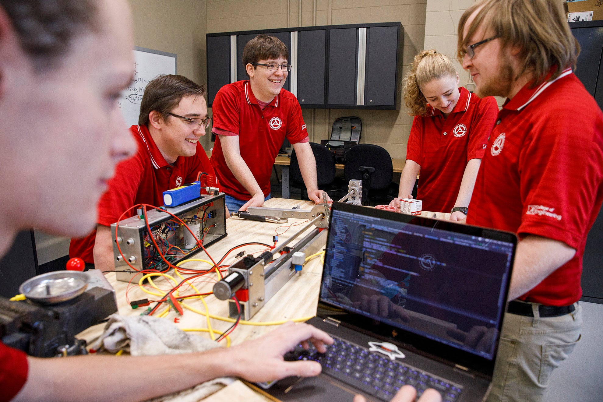 UA College of Engineering to Host Robotic Mining Challenge - University ...