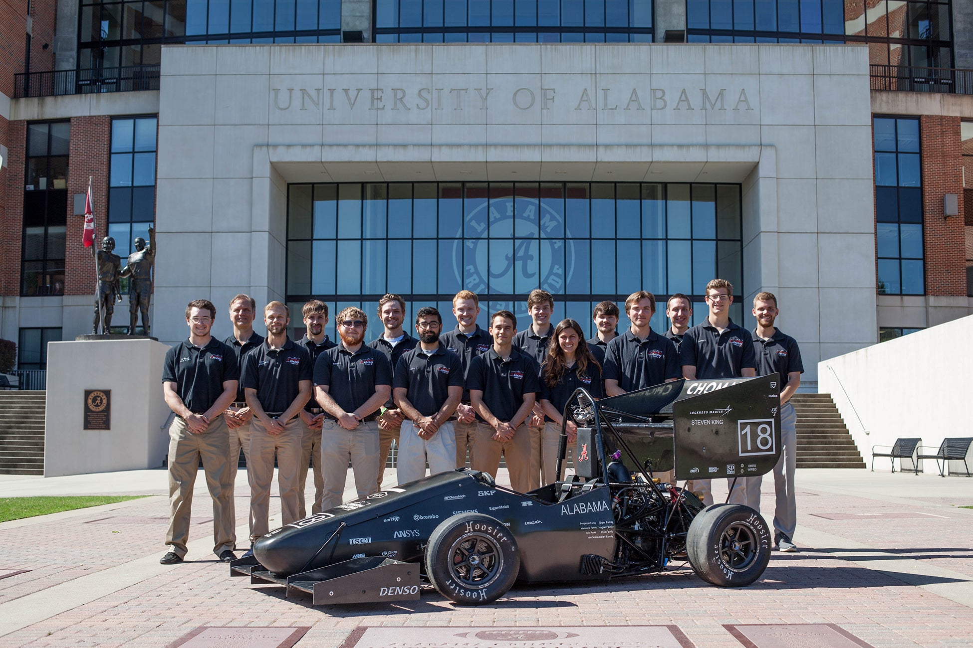 Crimson Racing Brings Home Best Finish to Date - University of Alabama News