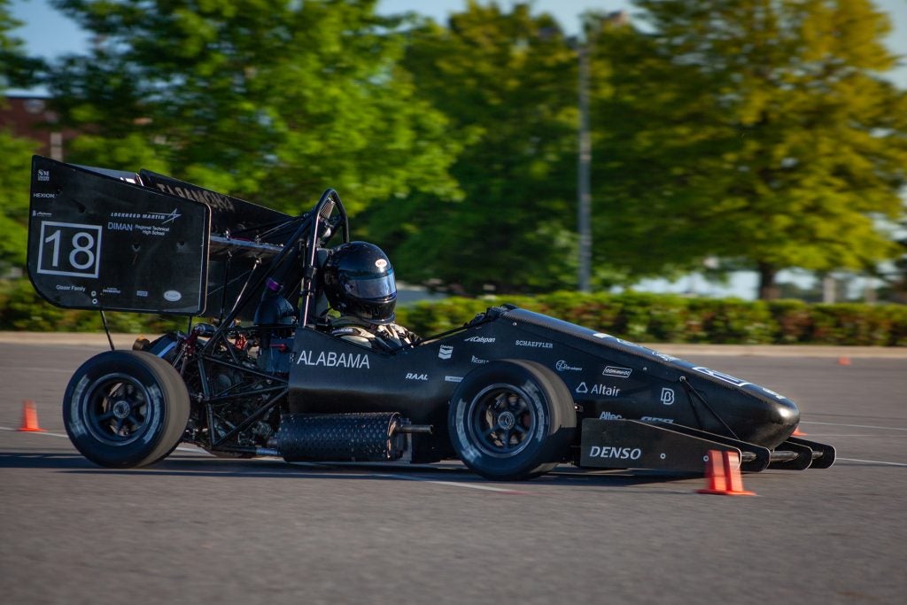 Crimson Racing Brings Home Best Finish to Date - University of Alabama News