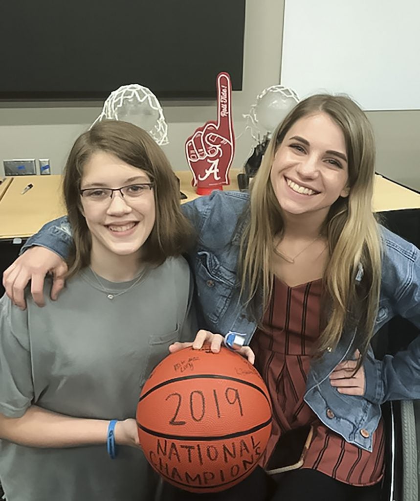 Camp Memories and Mentors - University of Alabama News