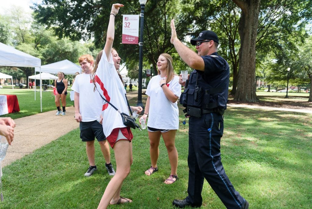 UAPD to Host Community Day - University of Alabama News