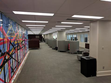 Gorgas Library Open for Business; Renovations Ongoing - University of ...