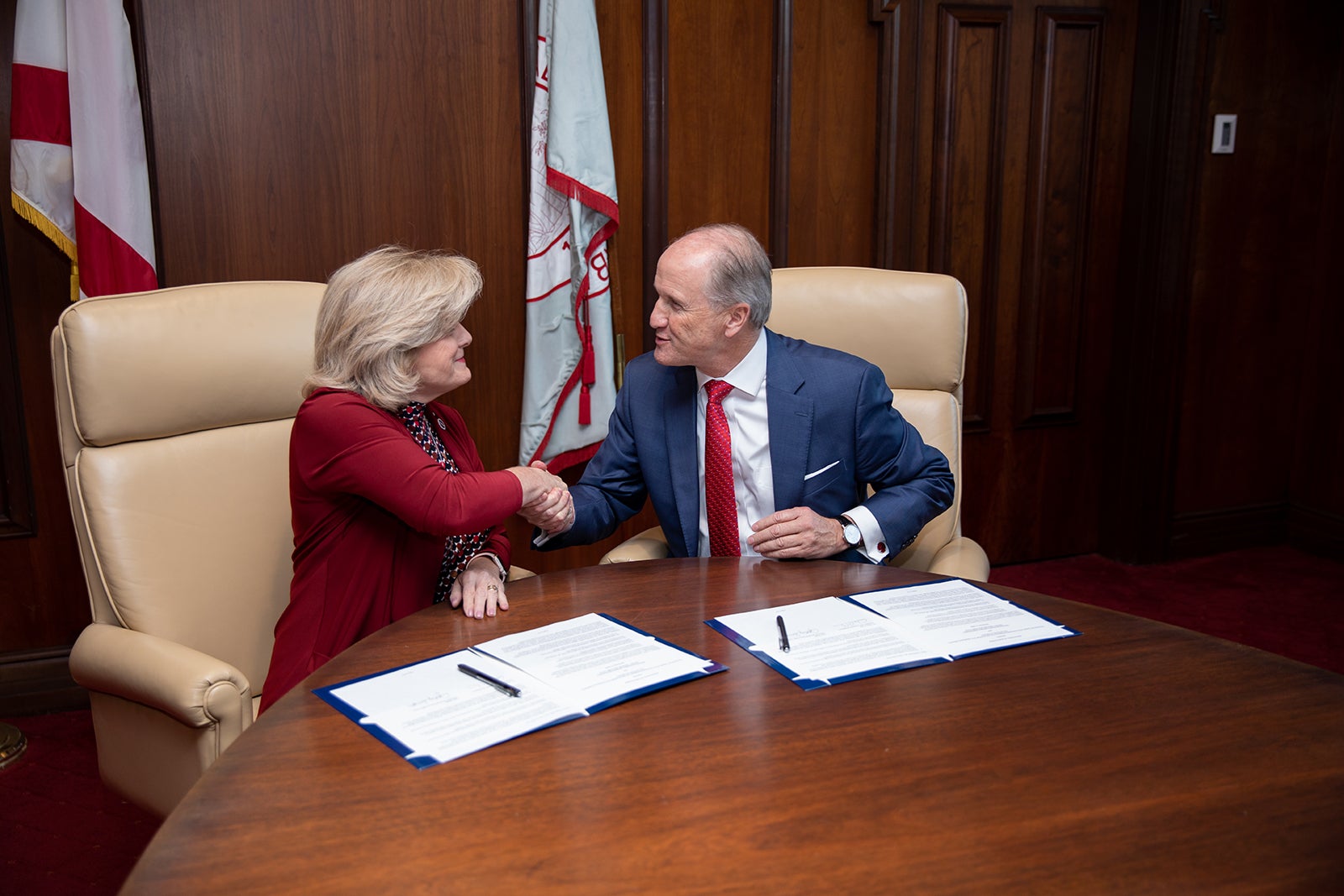 NASA, UA Strengthen Relationship for Work on In-Space Manufacturing ...