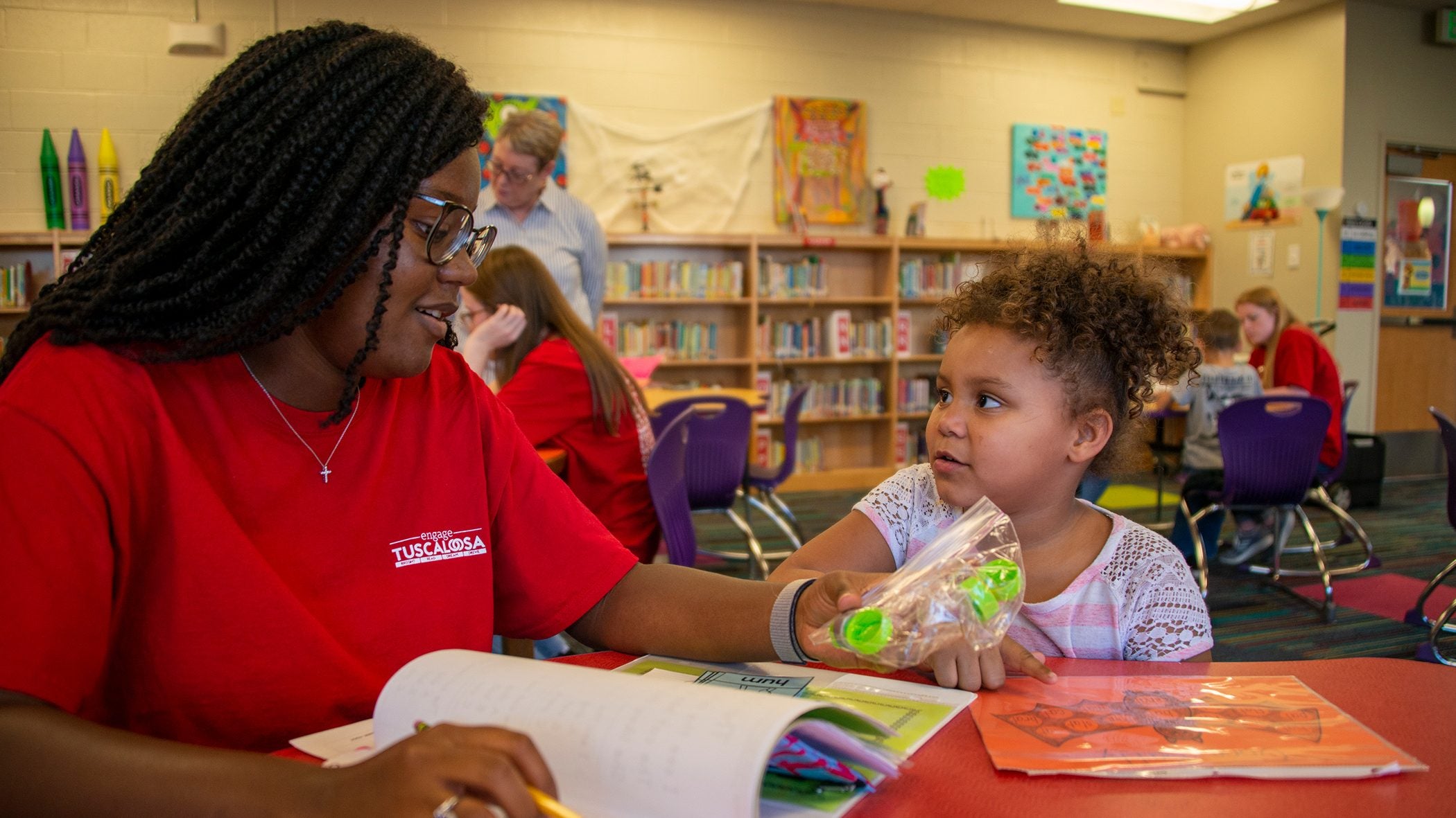 Reading Allies Literacy Program Featured in Bama Blitz - University of ...