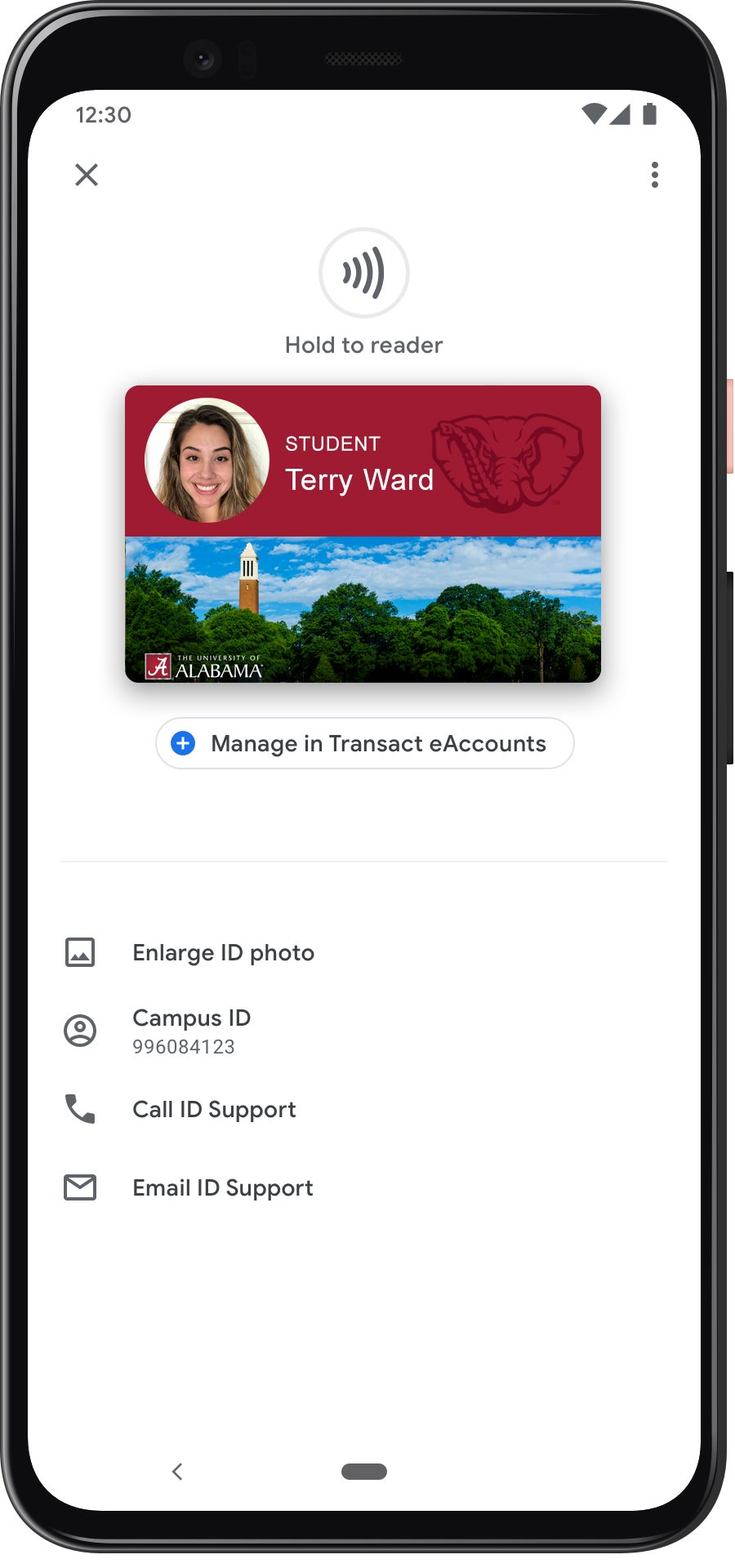 ACT Card Mobile Credential Now Available for Google Pay - University of ...