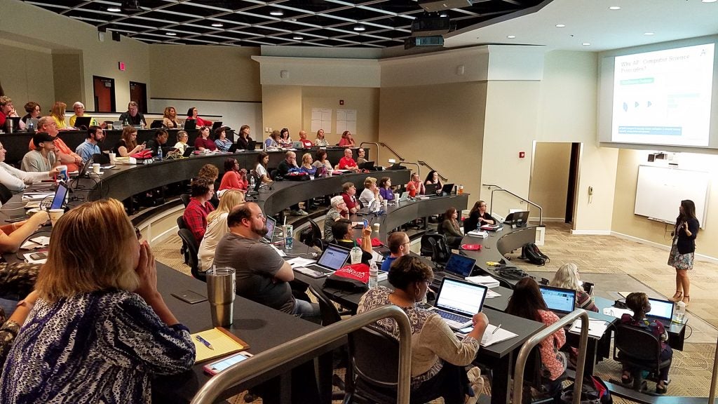 UA to Help Bring Computer Sciences to Alabama High Schools - University ...