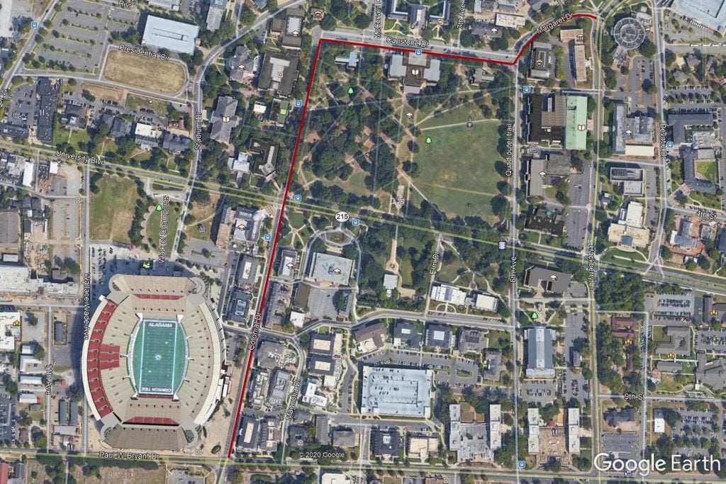 Colonial Drive Undergoes Enhancements for Traffic, Bikes - University ...