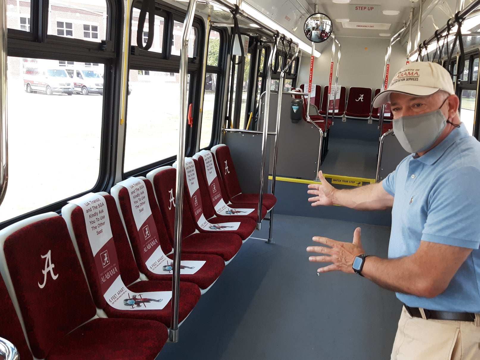 Crimson Ride, 348-RIDE Rules and Routes Change - University of Alabama News