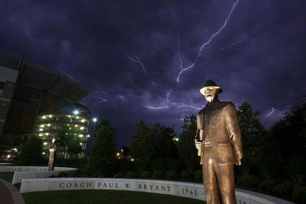 When Thunder Roars, Go Indoors - University of Alabama News