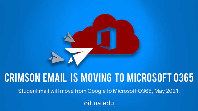 What’s Going on With Campus Email? - University of Alabama News