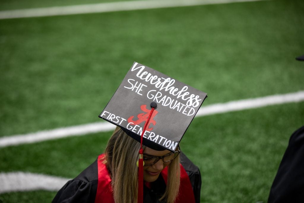 Summer 2021 Commencement Photo Gallery - University of Alabama News