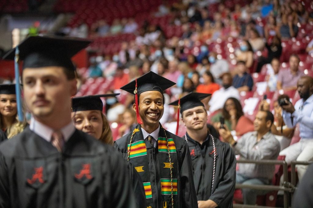Summer 2021 Commencement Photo Gallery - University of Alabama News