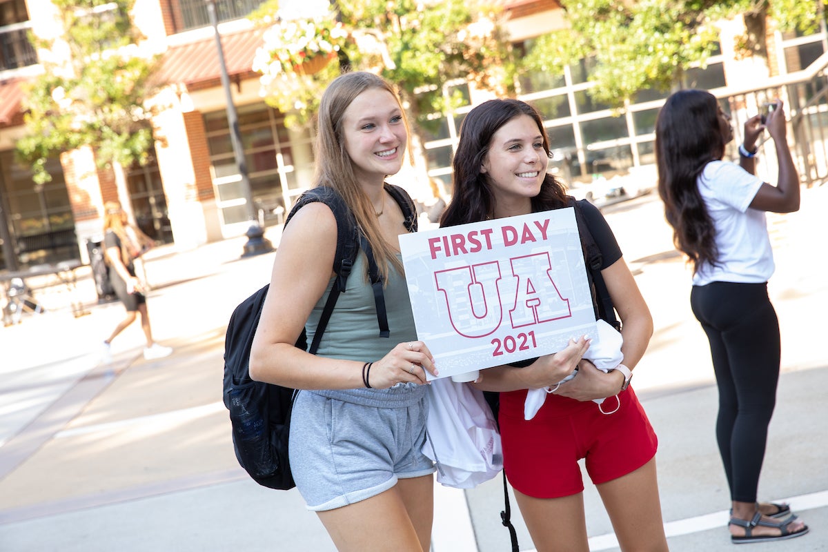 Back to School: First Day UA – University of Alabama News | The ...