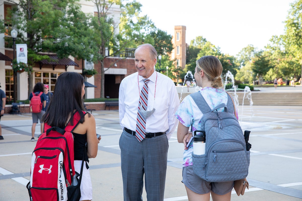 Back to School: First Day UA – University of Alabama News | The ...